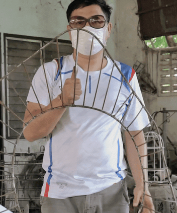 Introducing New Color and the Making of Waii Rattan Mirror