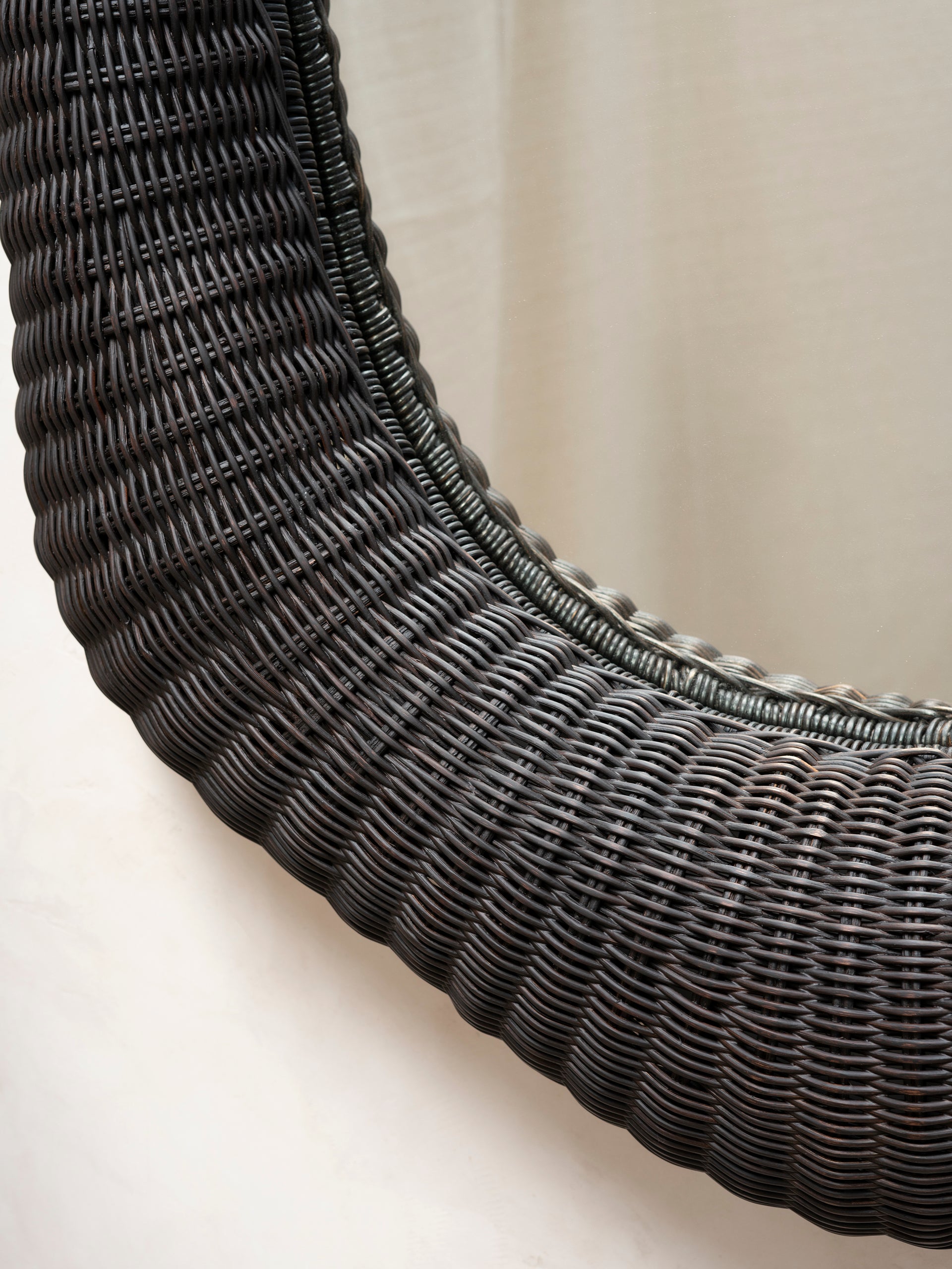 Introducing New Color and the Making of Waii Rattan Mirror
