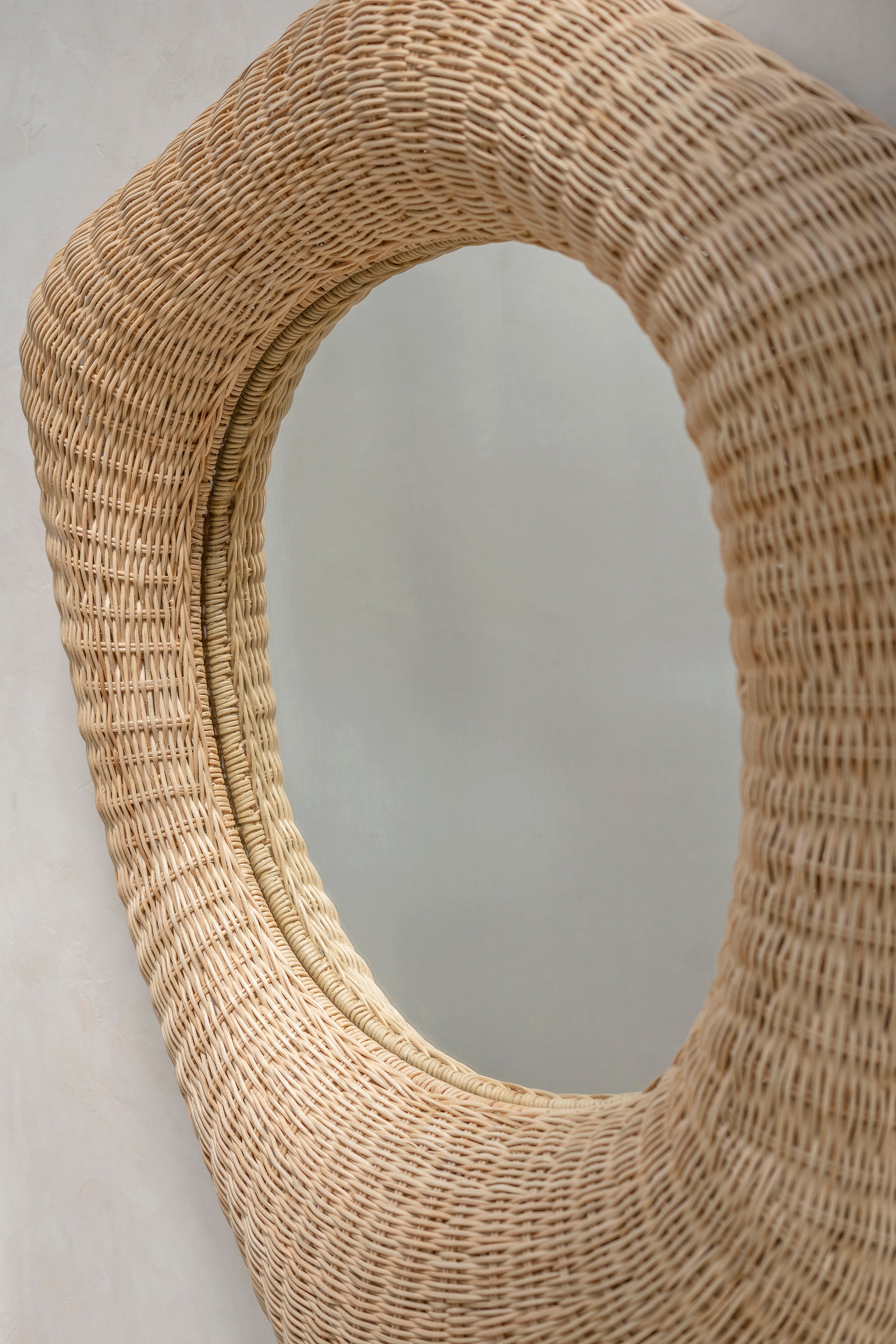 Waii Mirror - Natural