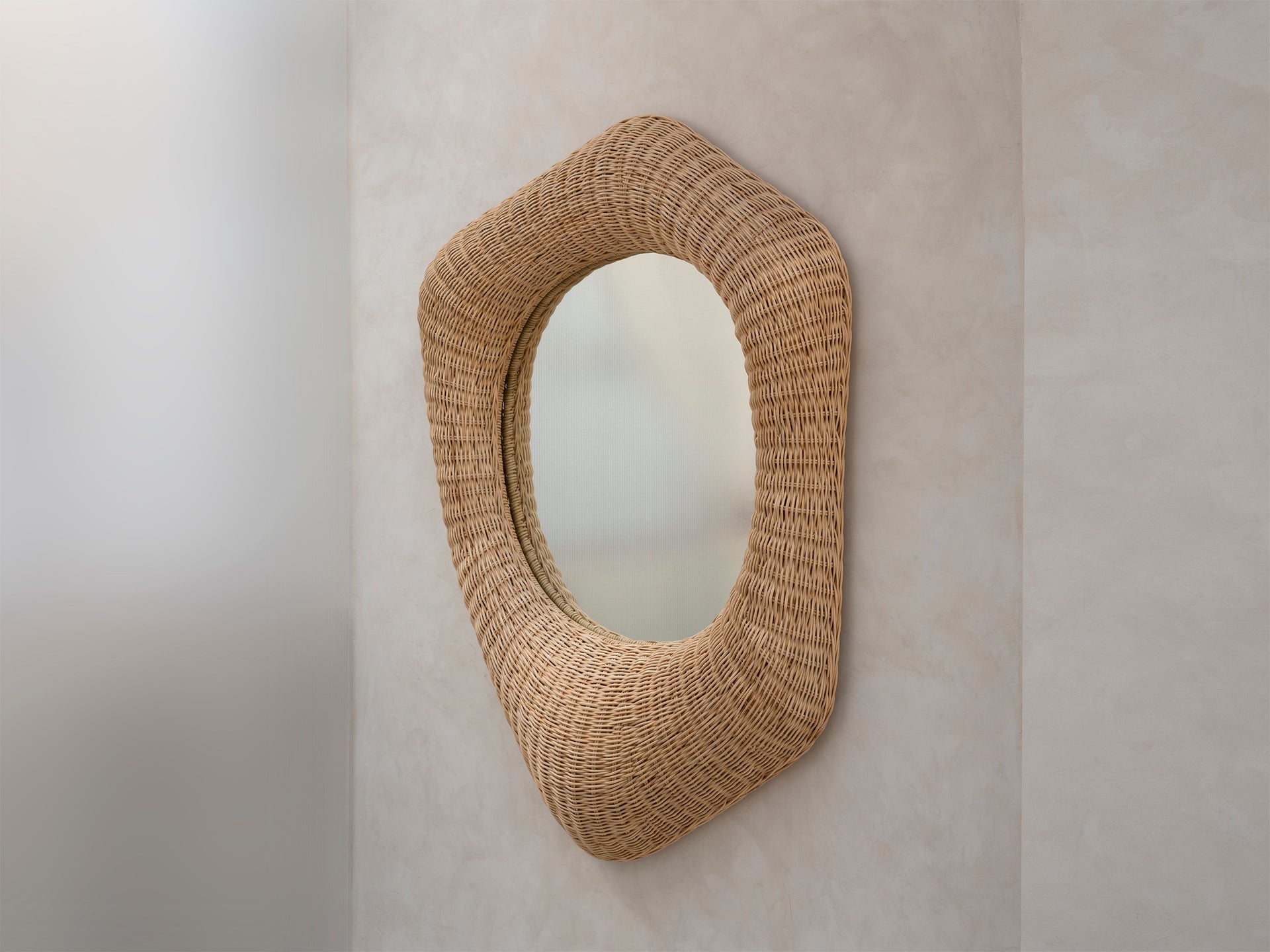 Waii Mirror - Natural