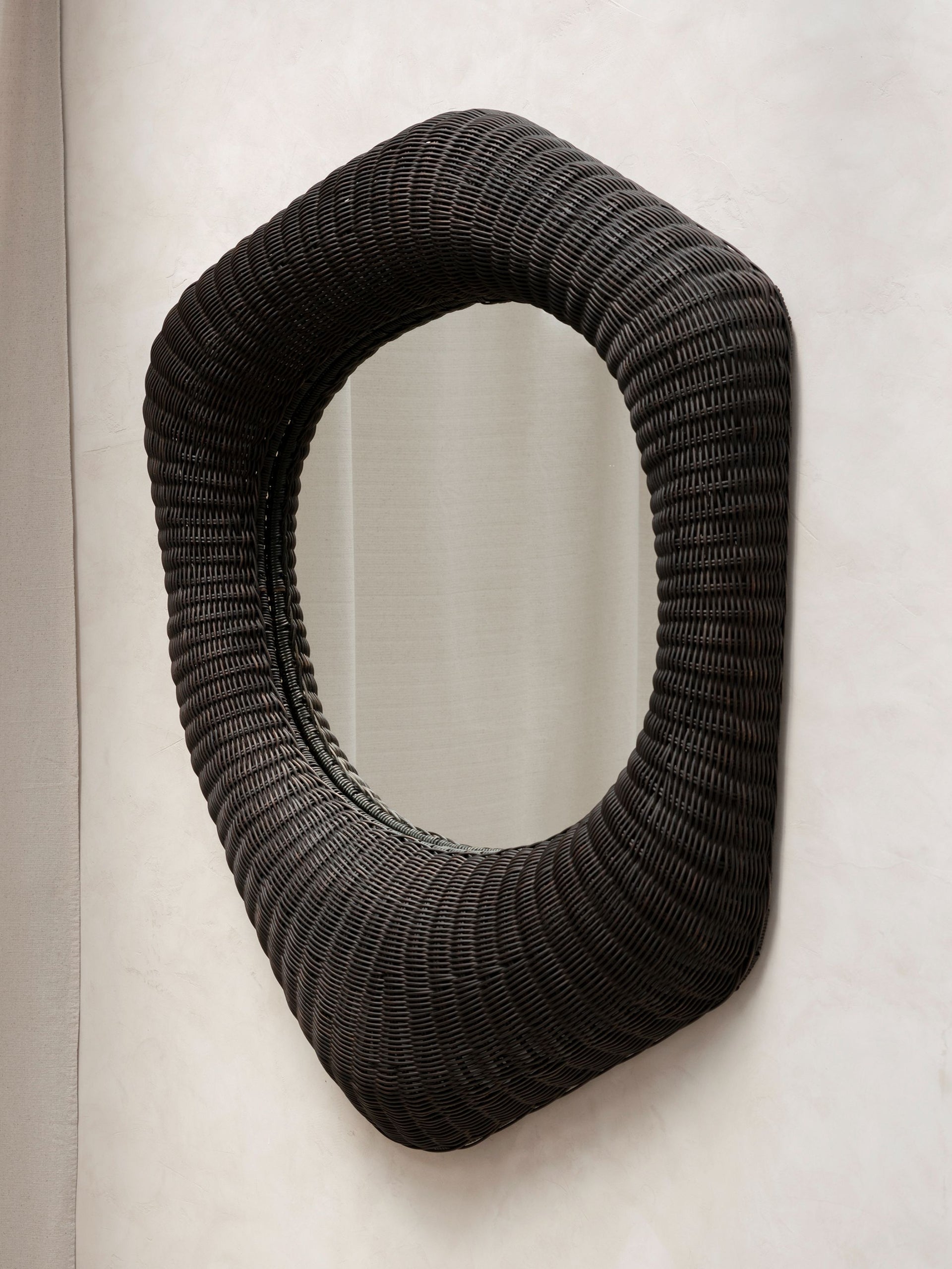 Introducing New Color and the Making of Waii Rattan Mirror